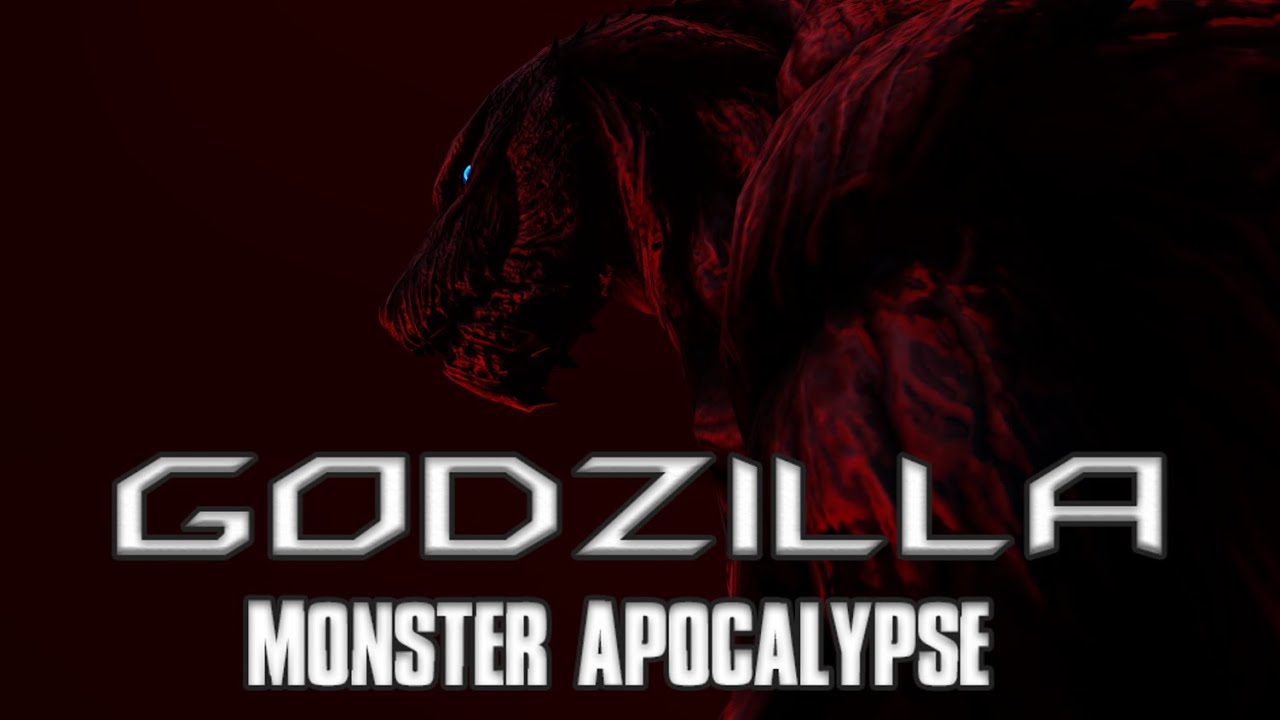Godzilla: Monster Apocalypse Promo - YouTube