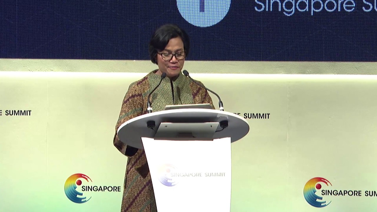 Speech by Dr Sri Mulyani Indrawati, Minister of Finance, Republic of ...