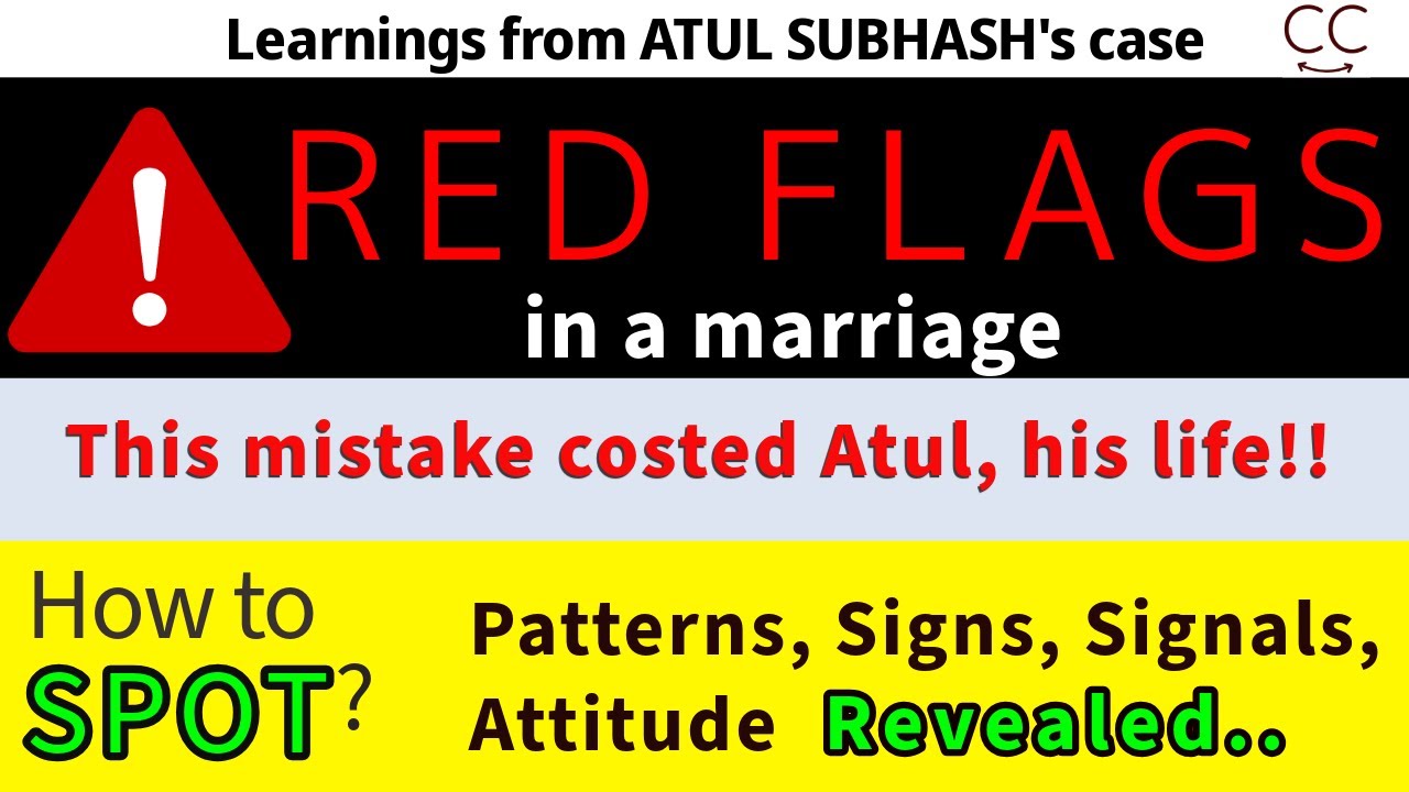 How to SPOT Red Flags while evaluating a marriage proposal? Tips ...