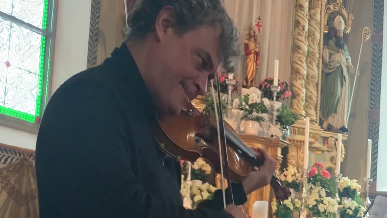 Tartini Il trillo del diavolo Marco Serino violino - YouTube