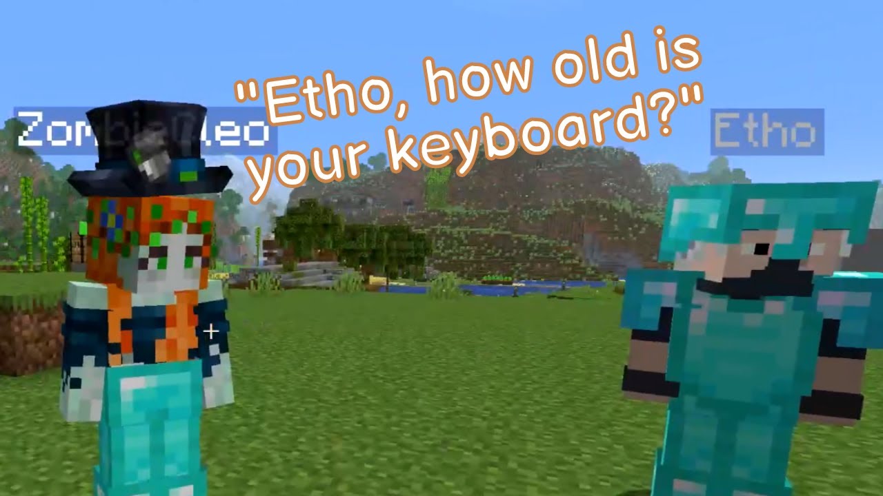 How Old is Etho's Keyboard? - YouTube