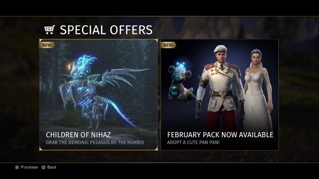 Children of Nihaz Event & Rewards - Skyforge - YouTube