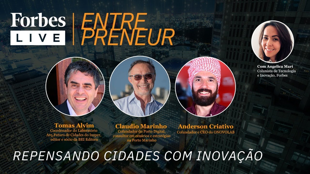 Forbes Live: Repensando cidades com inovação - YouTube
