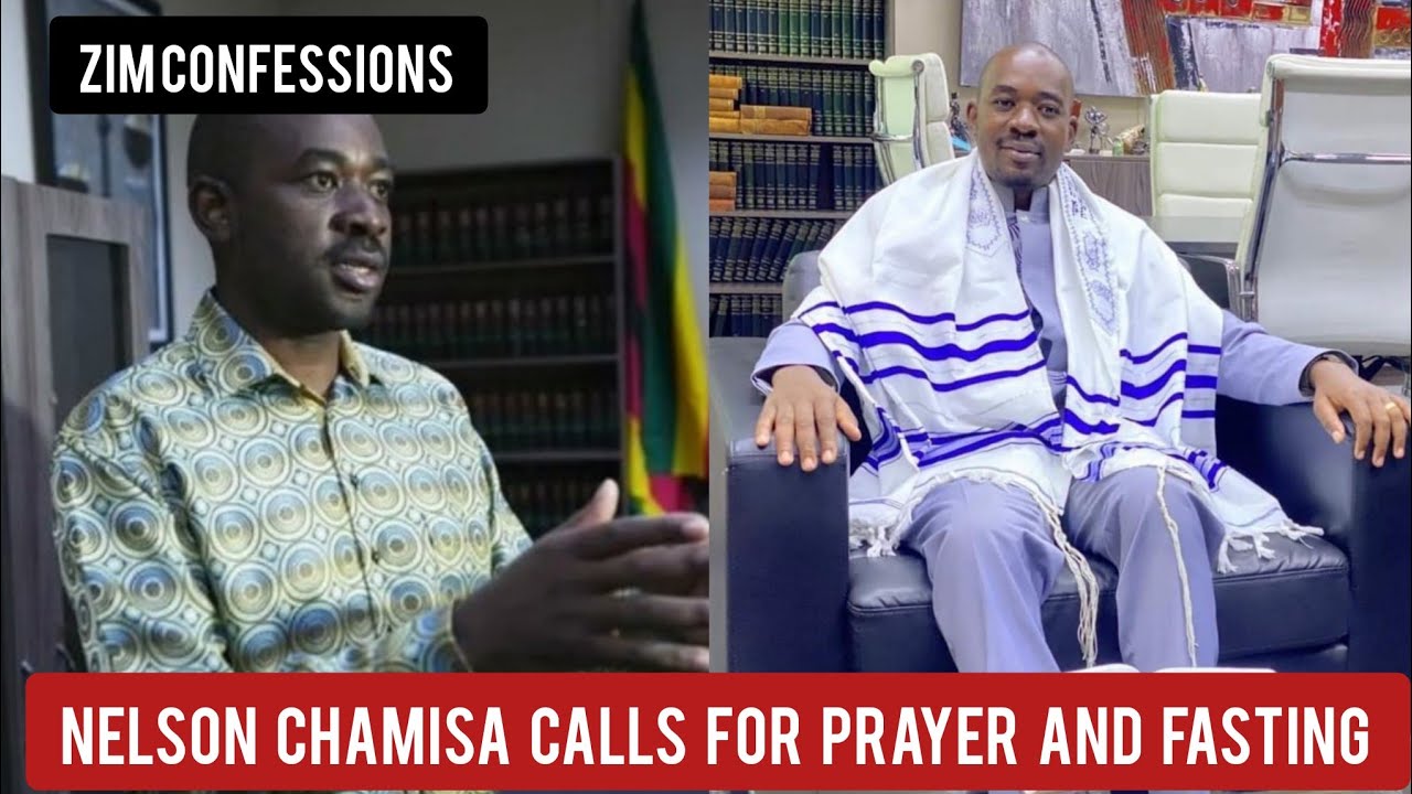 Nelson Chamisa Calls For Prayer And Fasting Amid CCC Internal Crisis ...