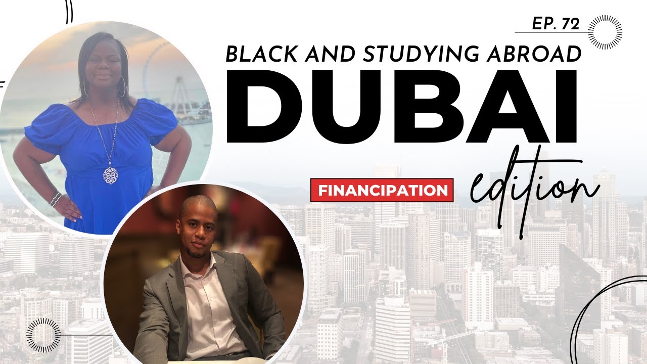 Black In Dubai: Black And Working Abroad featuring Terri Marks - YouTube