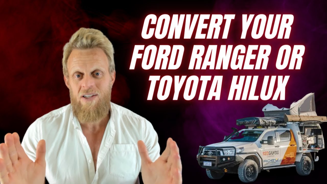 Australia's first all-electric 4WD camper Ute conversions revealed ...