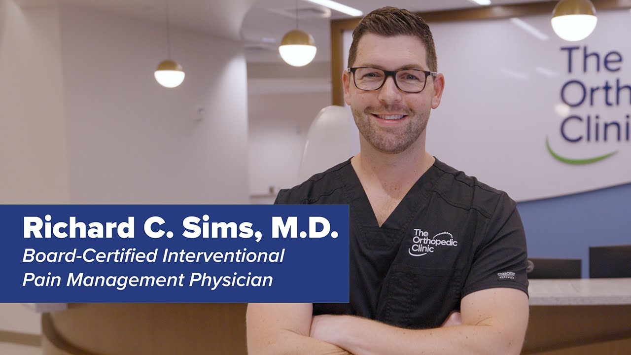 Get to Know Your Physician: Dr. Richard Sims - YouTube