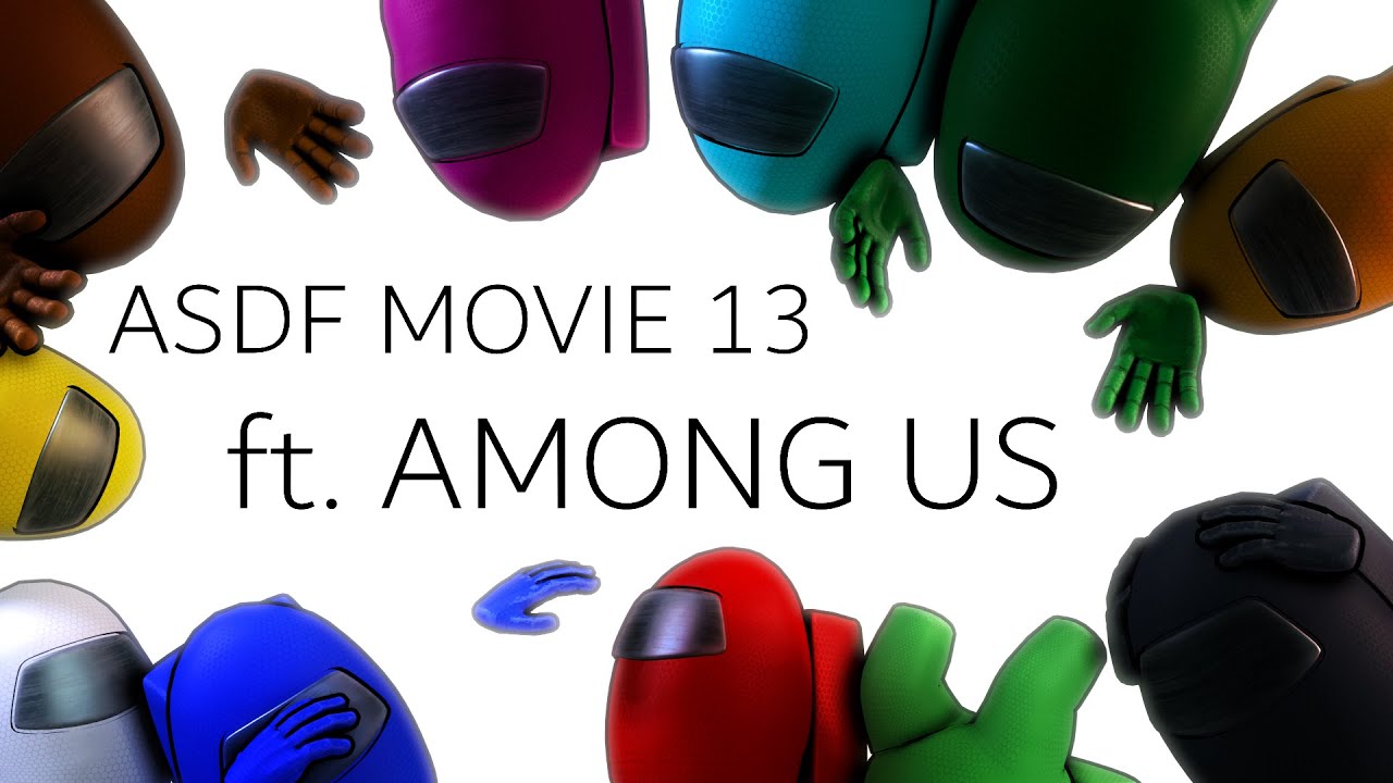 ASDF 13 Movie Among US Animation - YouTube
