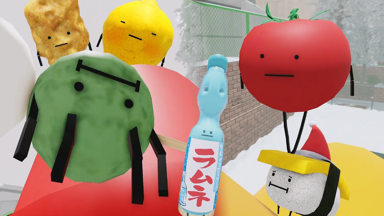 Hide and seek with Sanshoku Dango, Tomato at Secret Staycation [Roblox ...