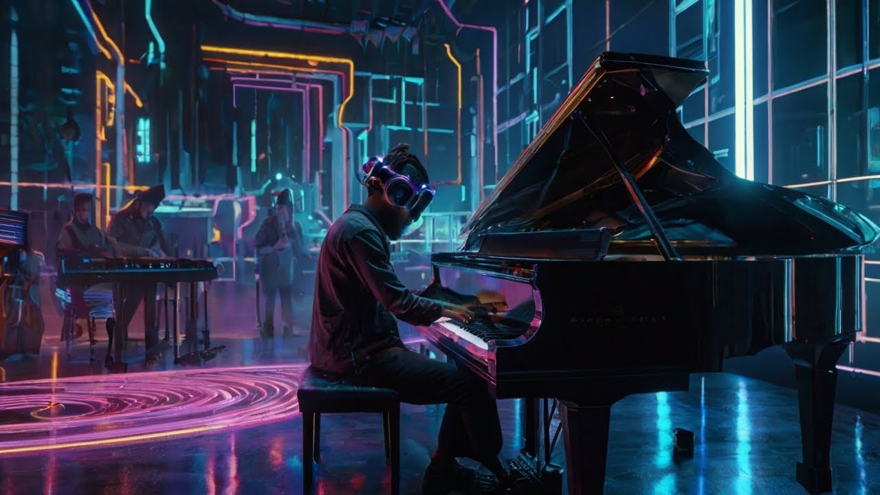 Cyber Jazz Compilation - YouTube