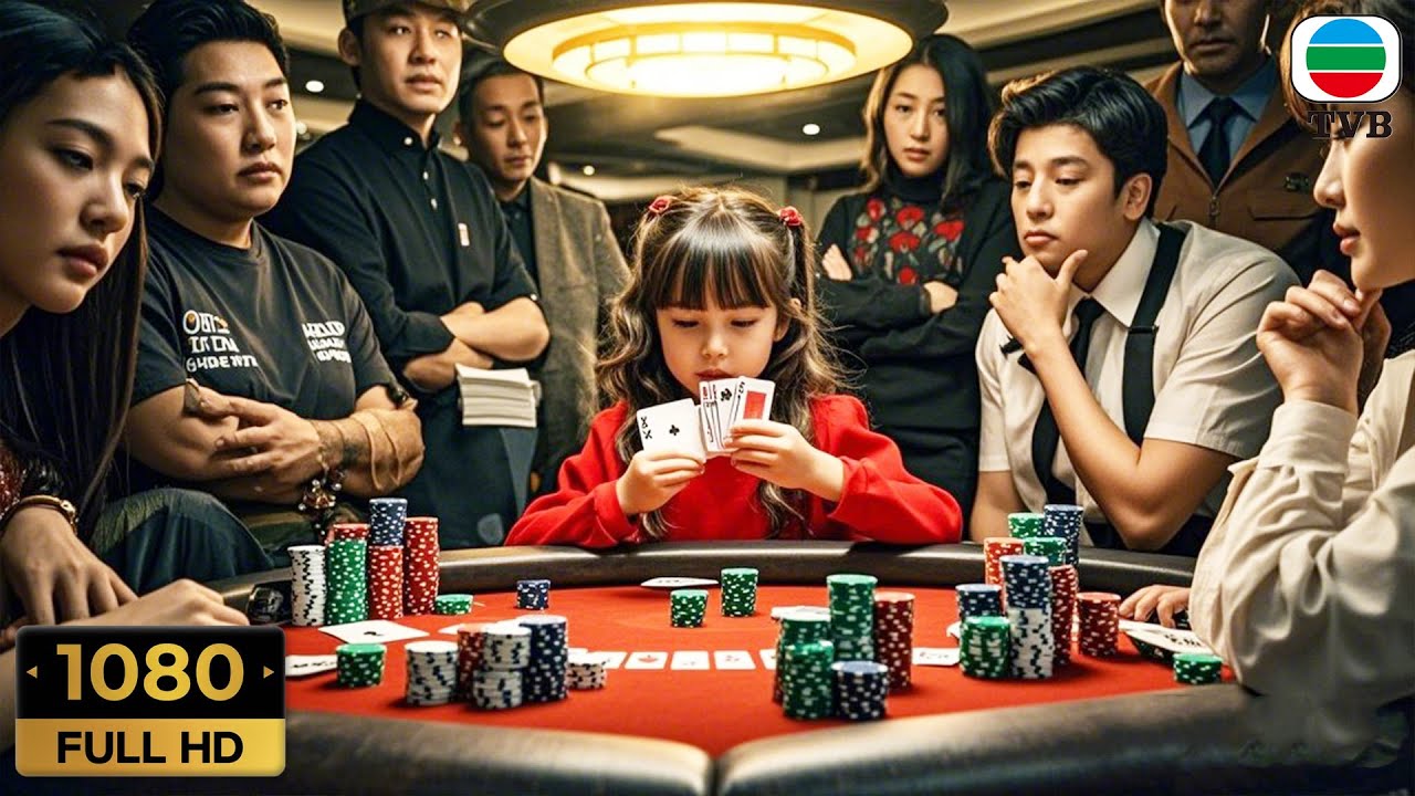 日本女賭神囂張挑釁砸場子，以為自己天下無敵，沒想到被賭王輕鬆打敗！#tvb - YouTube