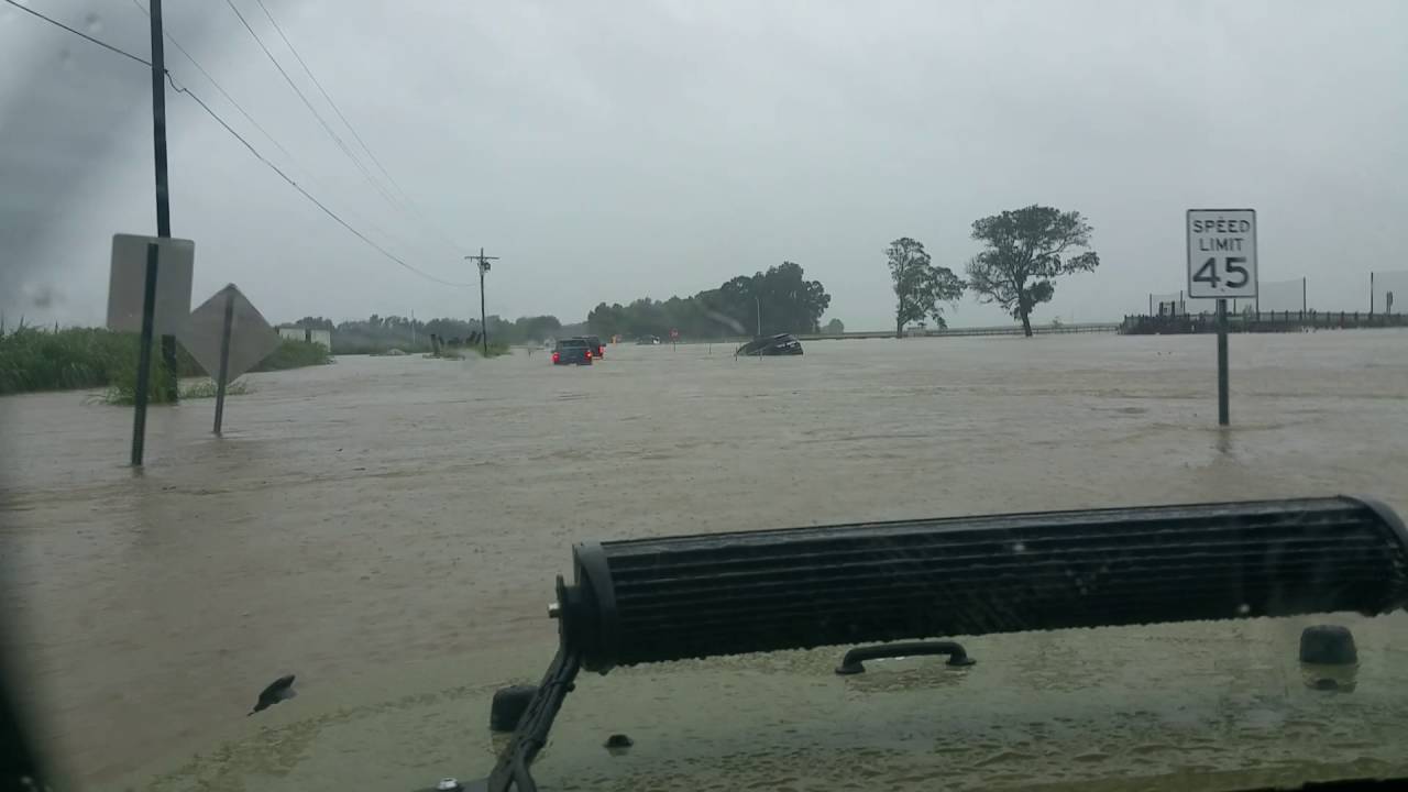 Lafayette Parish Flooding, August 12, 2016 - YouTube