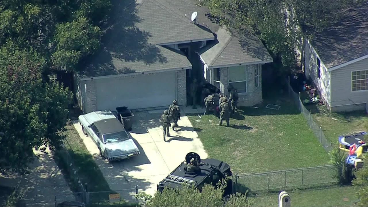 Suspect Crawls Out Window Of House, Ending Armed SWAT Standoff In Fort ...