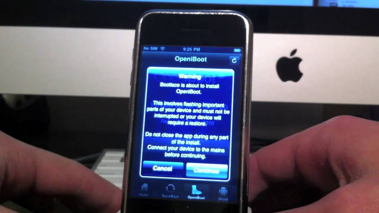How To: Install Android 2.2 Froyo OS On iPhone 2G/3G- Bootlace from ...