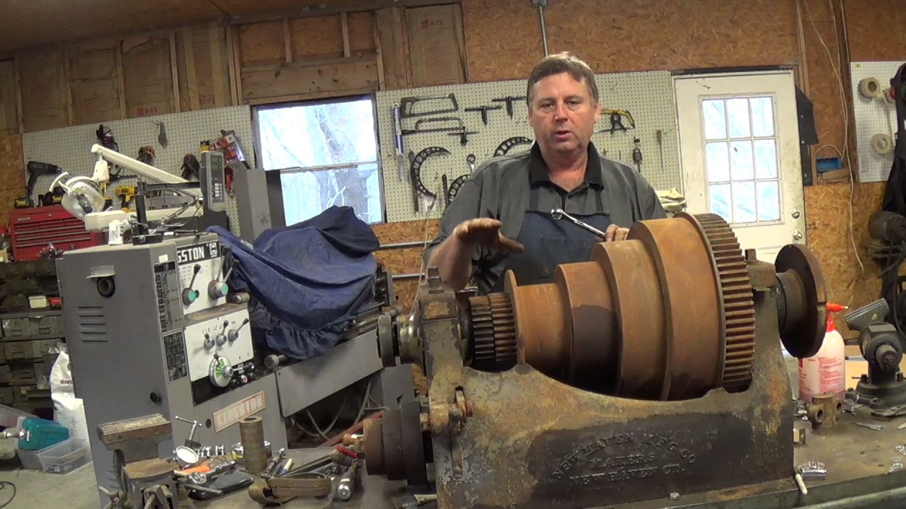 Machine Rescue Day 19 (The Head Stock) - YouTube