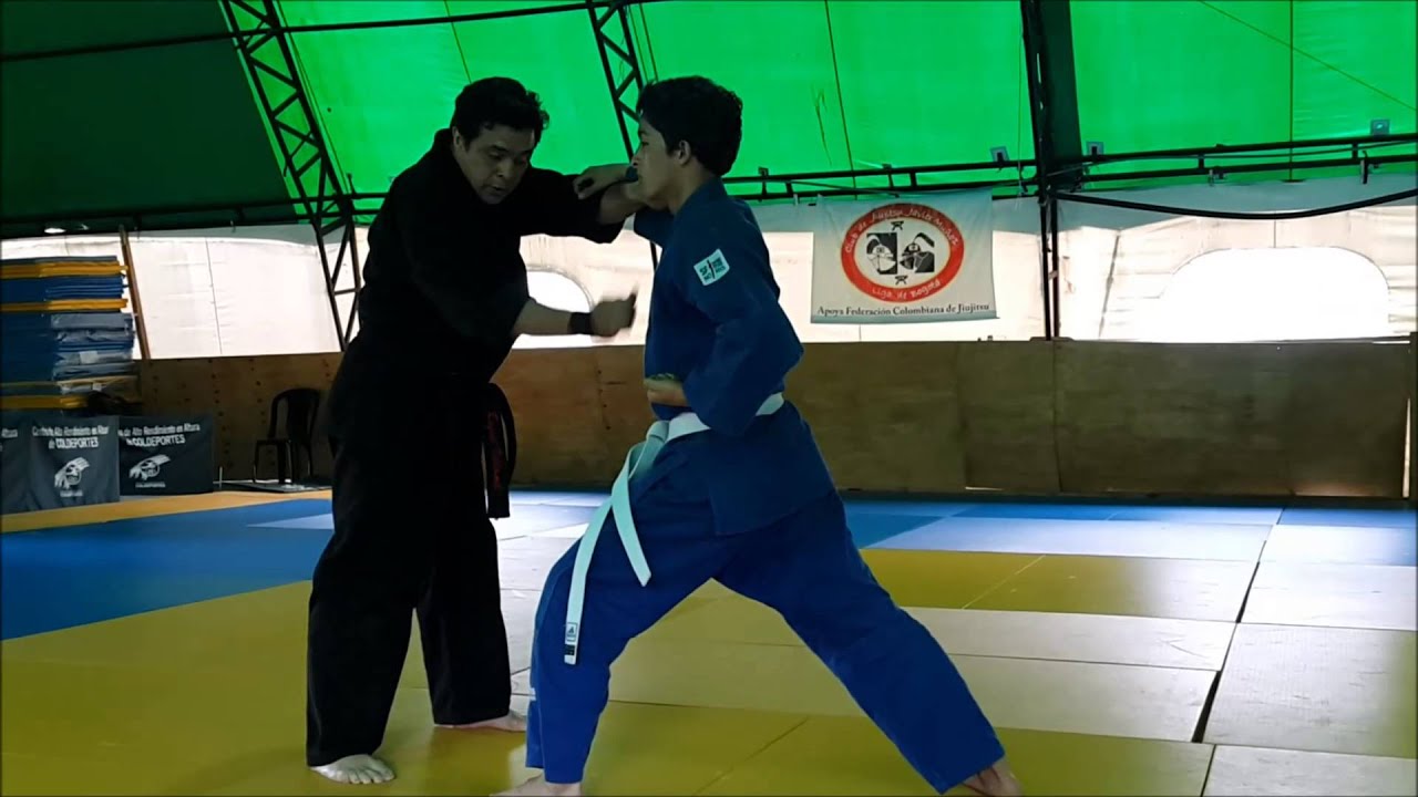Aiki Jujutsu Daito Ryu. - YouTube