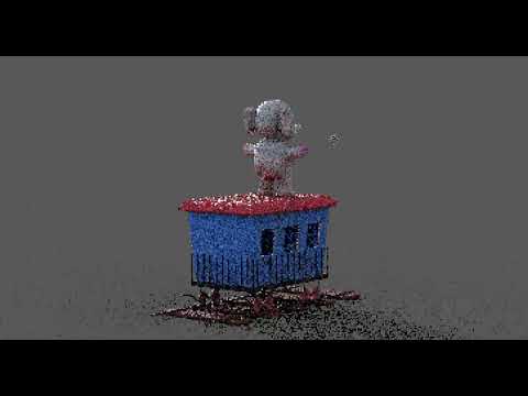Elephant In Animal Train  3D Model Inspired by a Classic Tale by Roberts Elizabeth January 1 1952