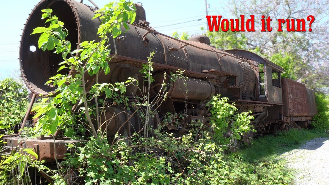 1911 Locomotive Found in a Scrap Yard! - YouTube