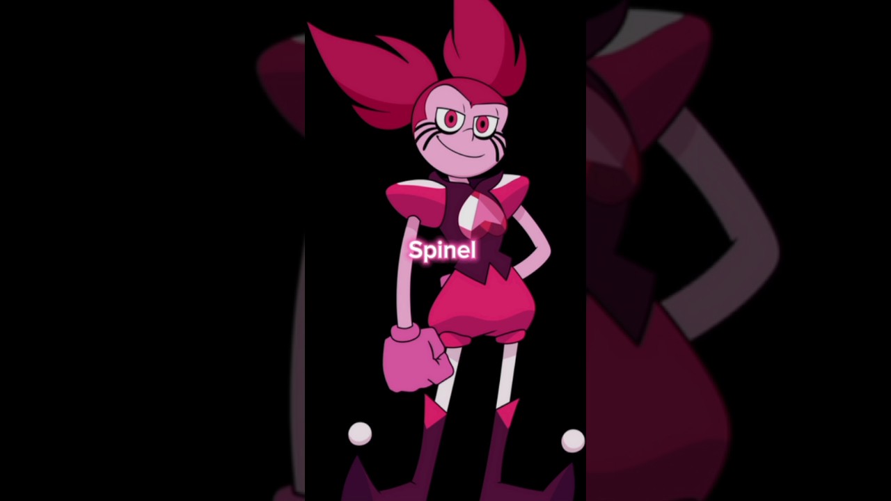 Spinel, Spinel-IA, & Cherry Edit ️ #StevenUniverse #SpinelsGang # ...