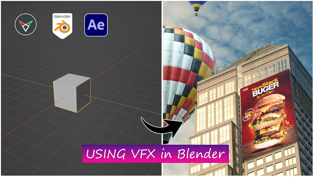How to Create banner unfold animation in Blender | Blender Tutorial # ...