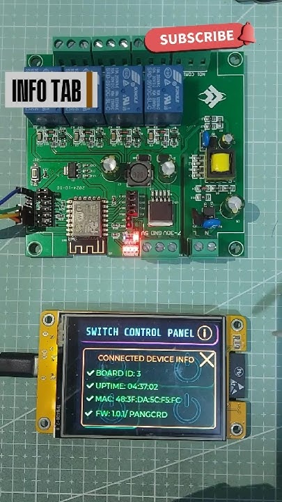 ESP32 + LVGL UI Demo | Control ESP12F via ESP-NOW #2 - YouTube