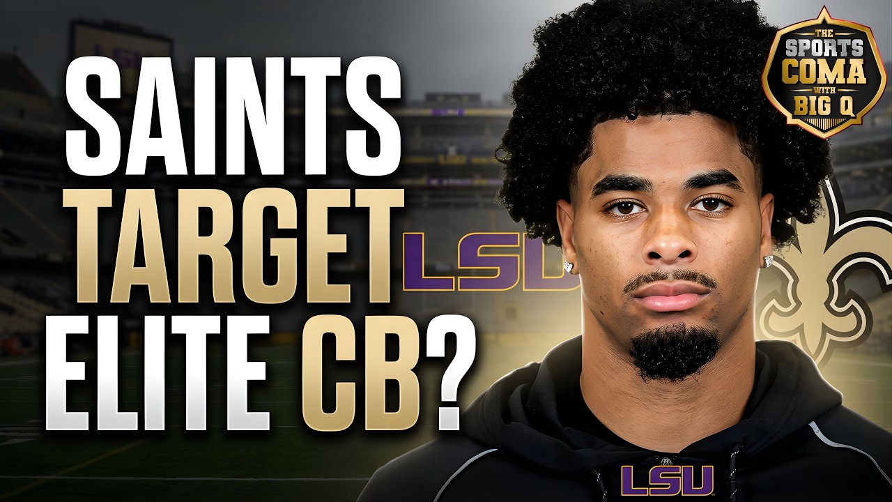 Saints Interested in LSU Corner Mansoor Delane? - YouTube