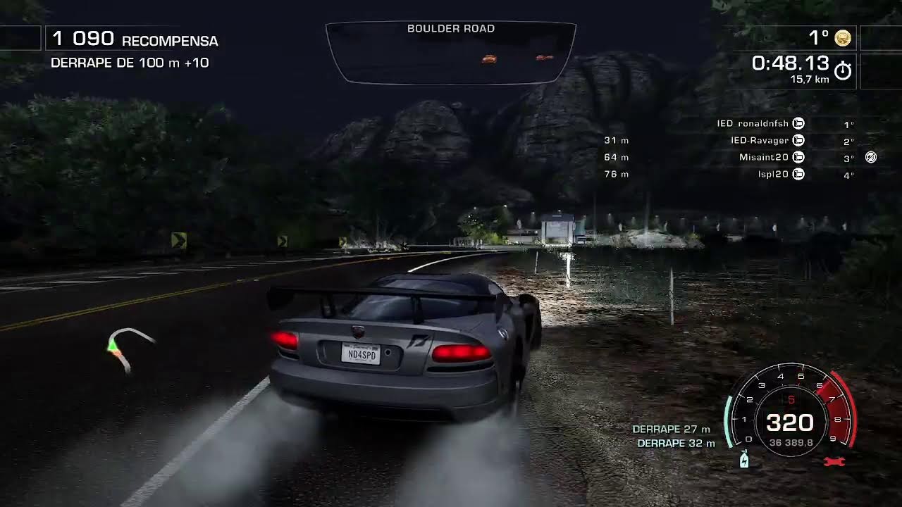 Nfshp remastered, night live - YouTube