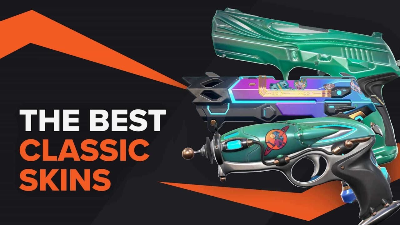 The Best Classic Skins in Valorant - YouTube