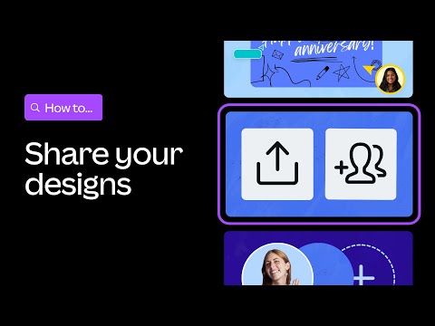 How To Share Your Design In Canva