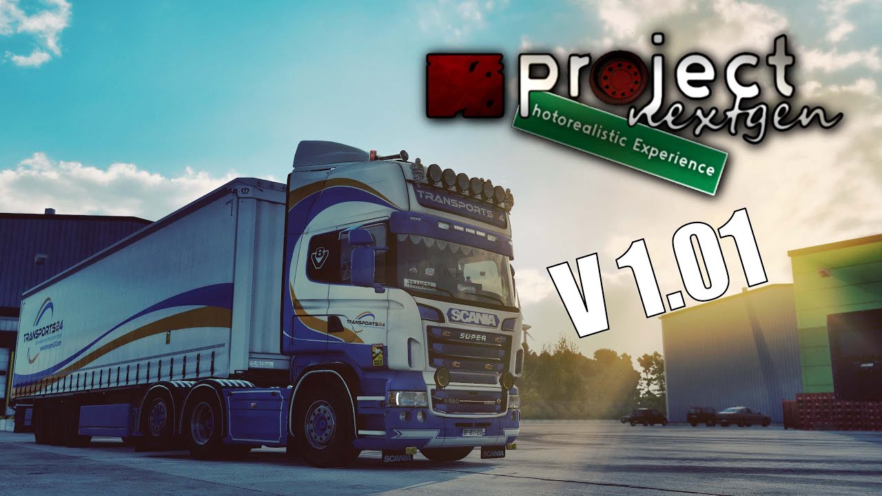[ ETS 2 1.40 ] PROJECT NEXT GEN 1.01 ( NEW ) - YouTube