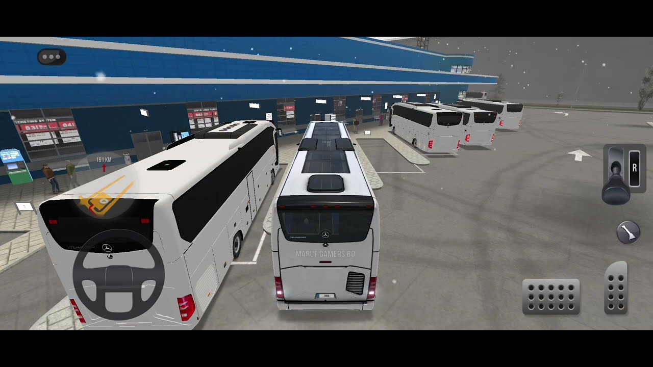 Mercedes-Benz Tourrider Premium Bus Simulator Ultimate drive Gameplay ...