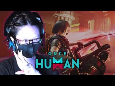 and so it BEGINS! First Boss Battle | Let's Play! ONCE HUMAN - Part 2 ...