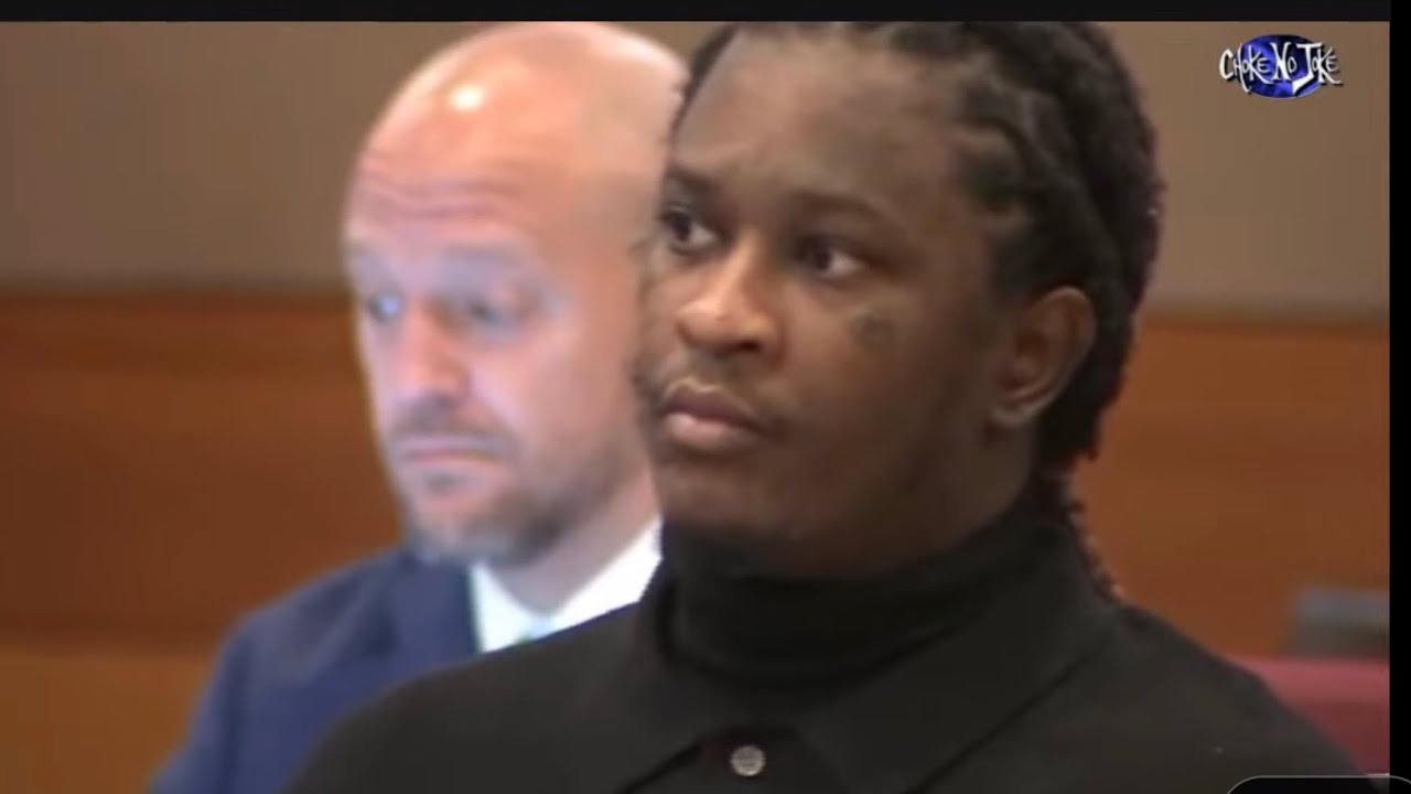 YOUNG THUG YSL RICO TRIAL LIVE STREAM - CHOKE NO JOKE LIVE - YouTube