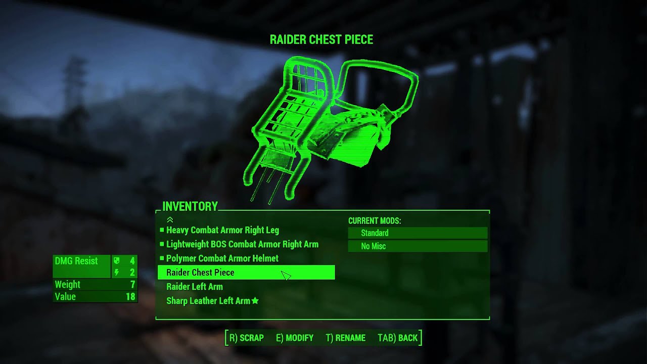 Fallout 4: The Most Valuable Perk, Scrapper! - YouTube