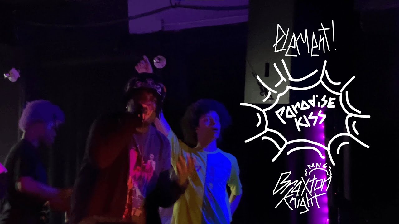 Braxton Knight - Paradise Kiss / Element! (Live at Brooklyn, NY) - YouTube