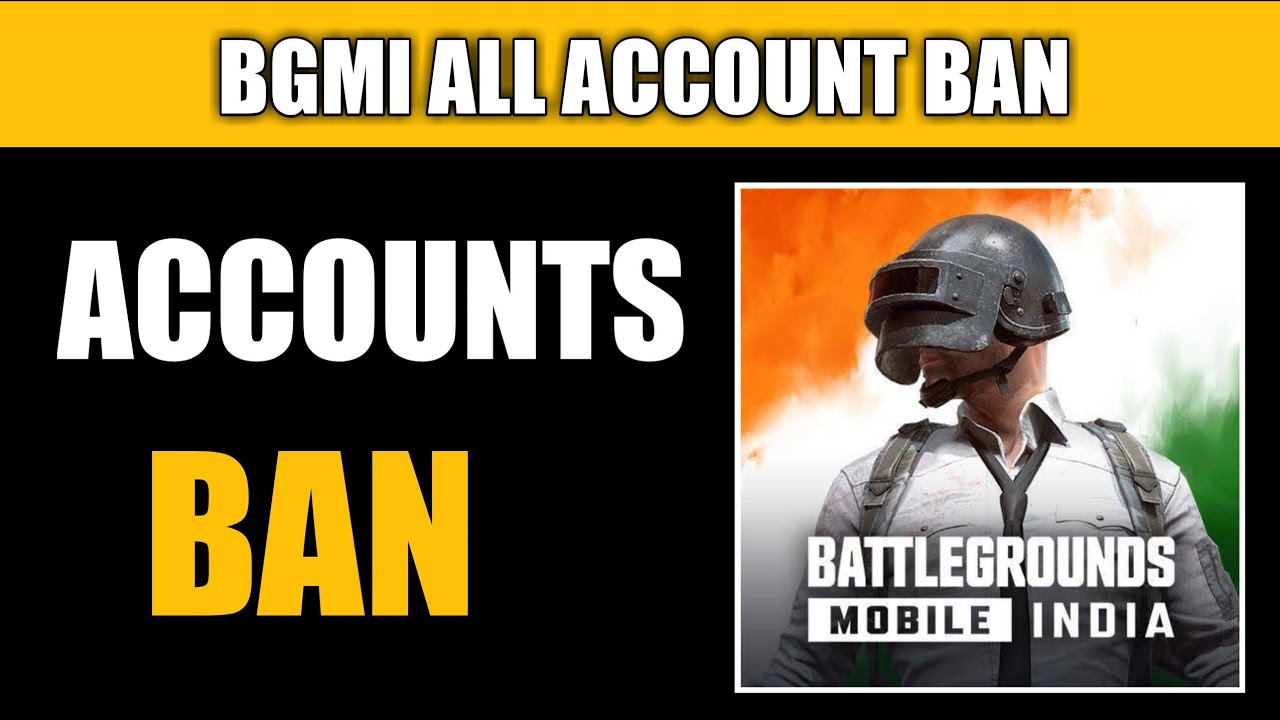 ALL BGMI ACCOUNT BAN || PUBG MOBILE BGMI - YouTube