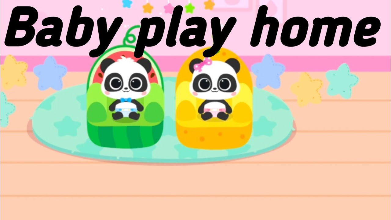 baby play game ll baby learning video ll baby bus part 8 - YouTube