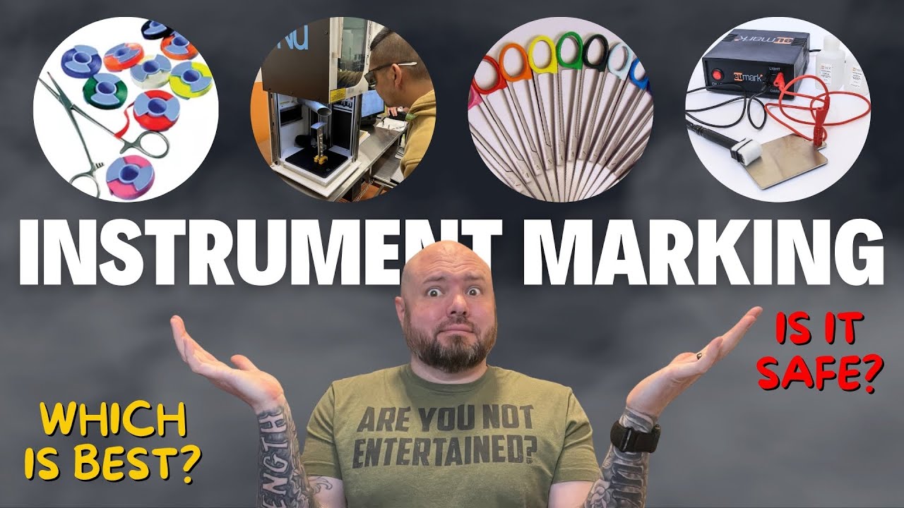 How to Mark Instruments Safely! - YouTube