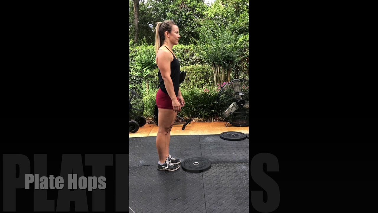 Envision Fitness - Plate Hops - YouTube