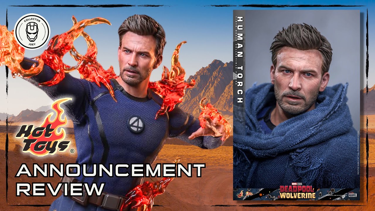 Hot Toys Human Torch Announced! WTH - YouTube