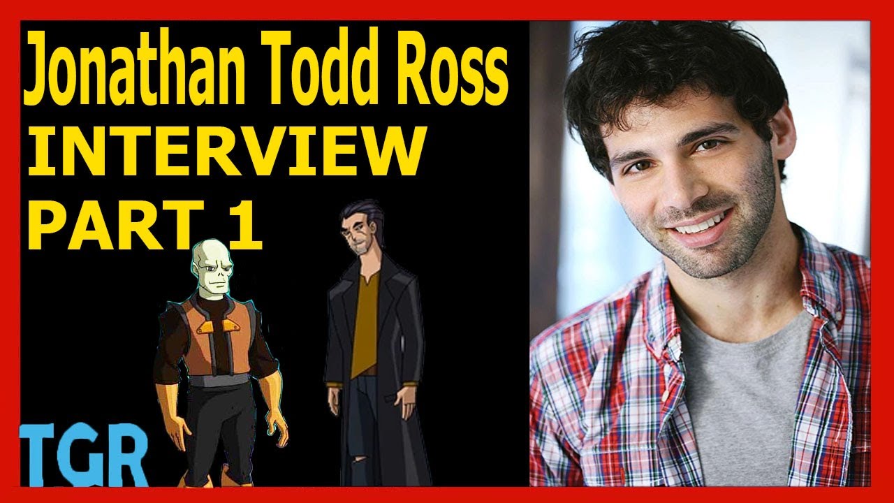 Jonathan Todd Ross interview part 1 - YouTube