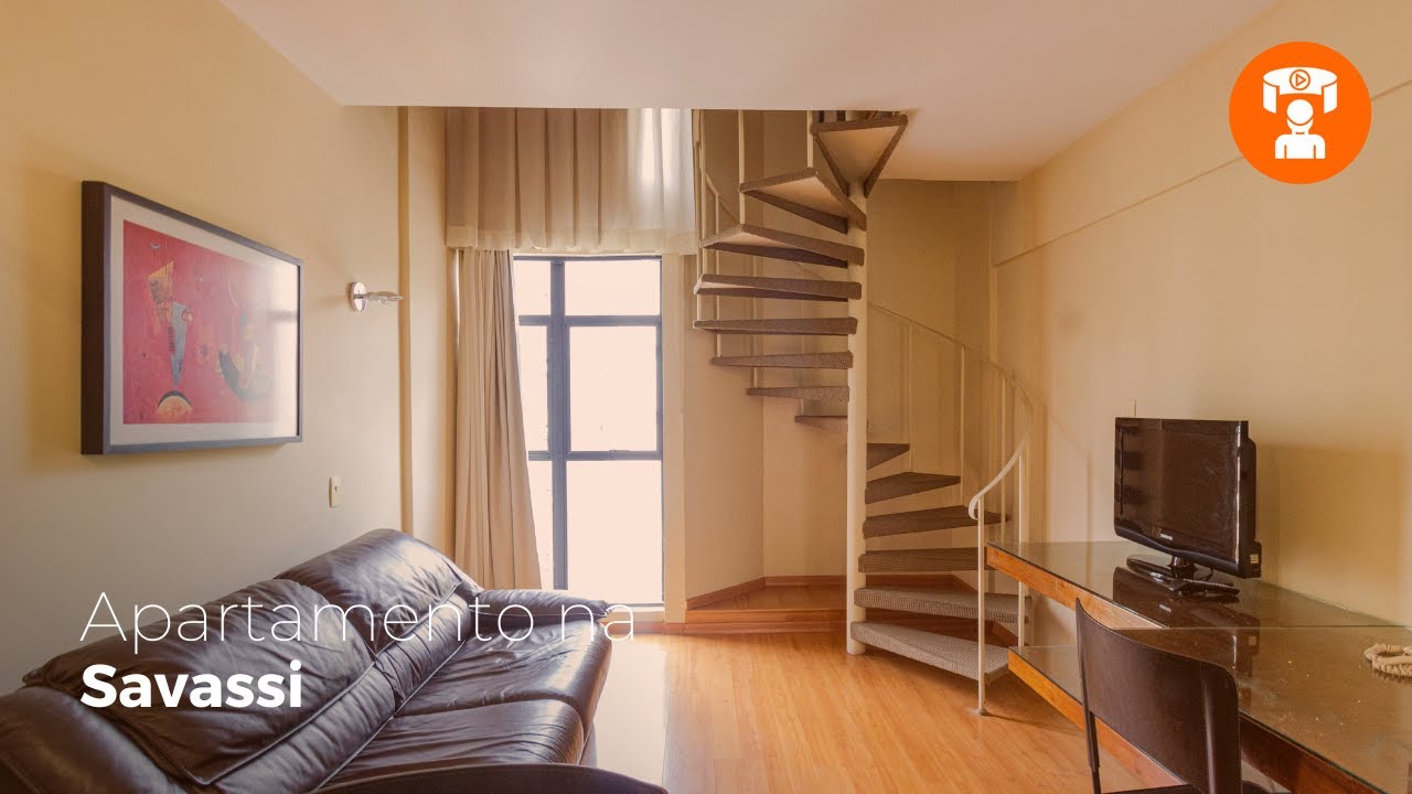 LOCAÇÃO: APARTAMENTO 01 QUARTO - SAVASSI / BH (CÓDIGO: 828753) - YouTube