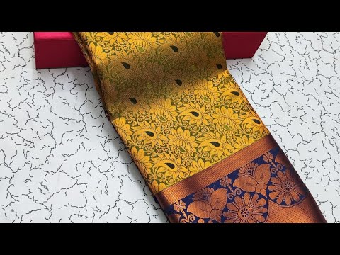NEW COLLECTION BRIDAL SILK SAREES @1400 || BRIDAL SILK || FANCY SILK ...