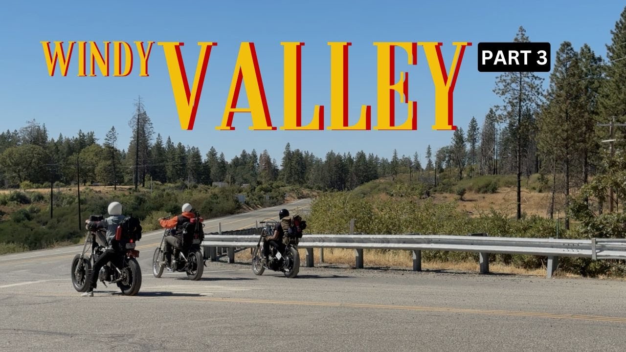 Windy Valley Moto Camping Trip | Part 3 - YouTube
