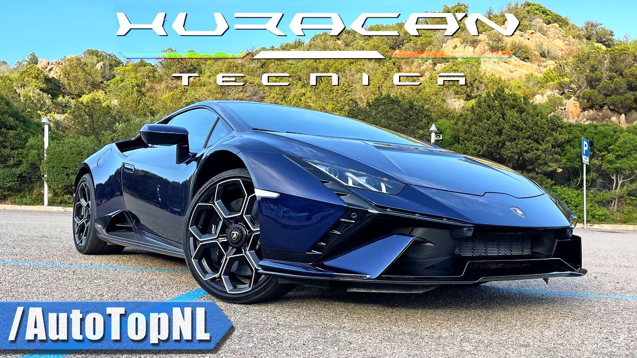 LAMBORGHINI Huracan Tecnica vs STO | REVIEW by AutoTopNL - YouTube