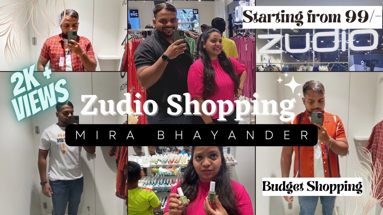 New ZUDIO Store in Mira Bhayander | ZUDIO Winter Collection | New ZUDIO ...