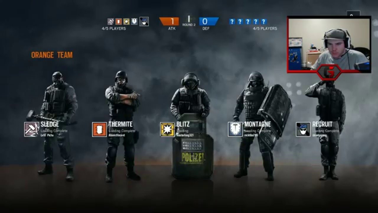 Rainbow Six Siege Multiplayer Gameplay (Episode 5) (Gameplay ...