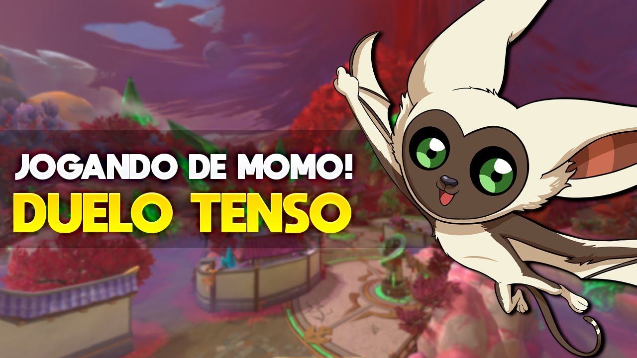 MOMO NO SMITE! Primeira vez usando a skin! RATATOSKR - Ranked Duelo ...