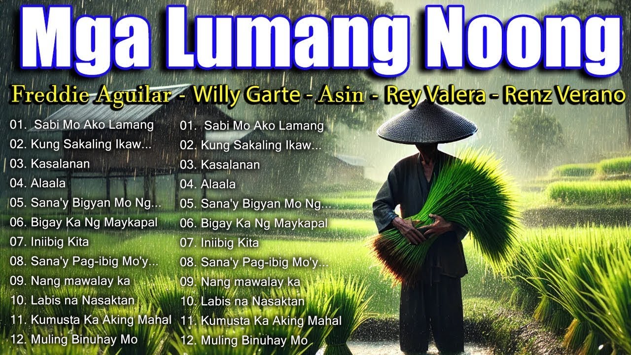 LUMANG KANTA MEDLEY - Tagalog Pinoy Old Love Songs 70s 80s 90s - Opm ...
