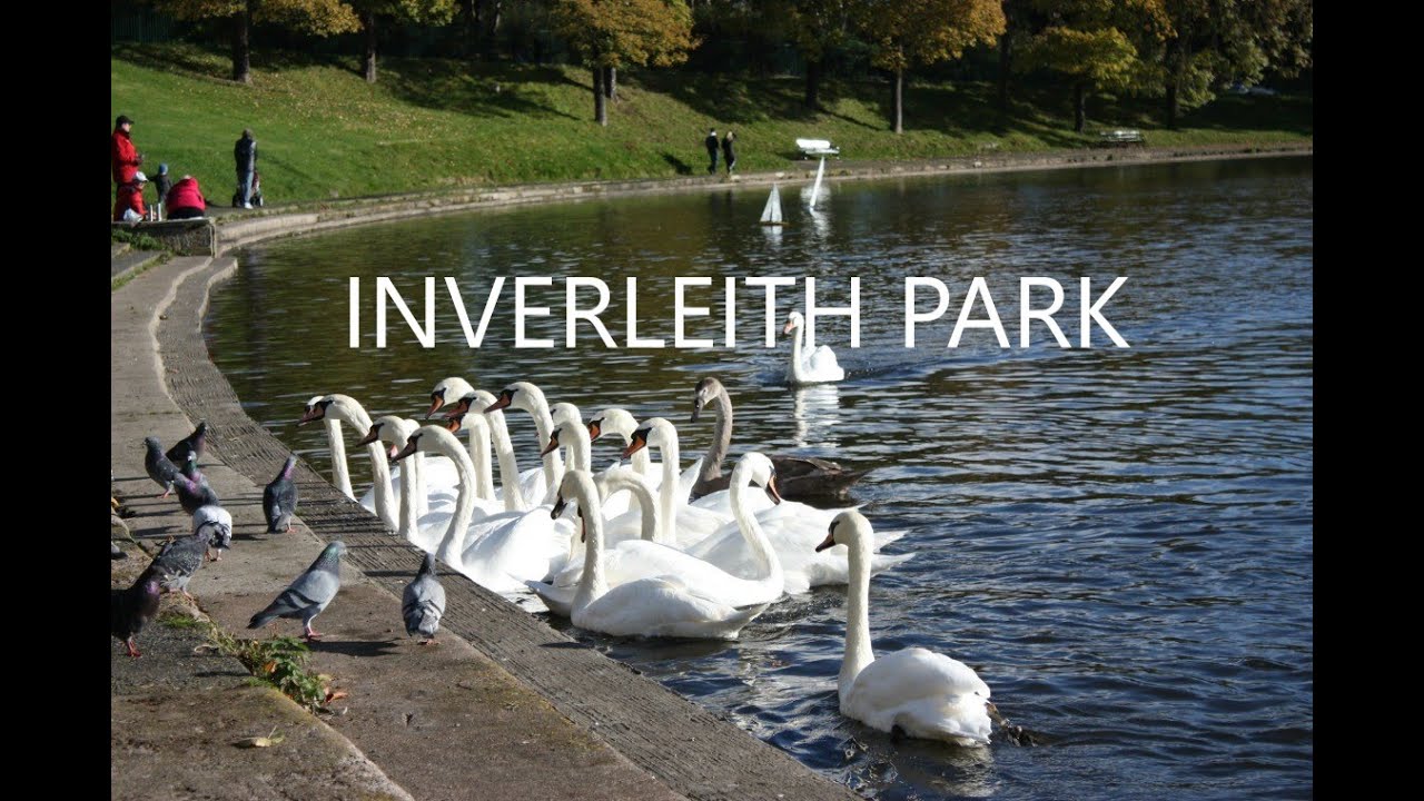Inverleith Park is one of Scotland's largest urban parks. - YouTube